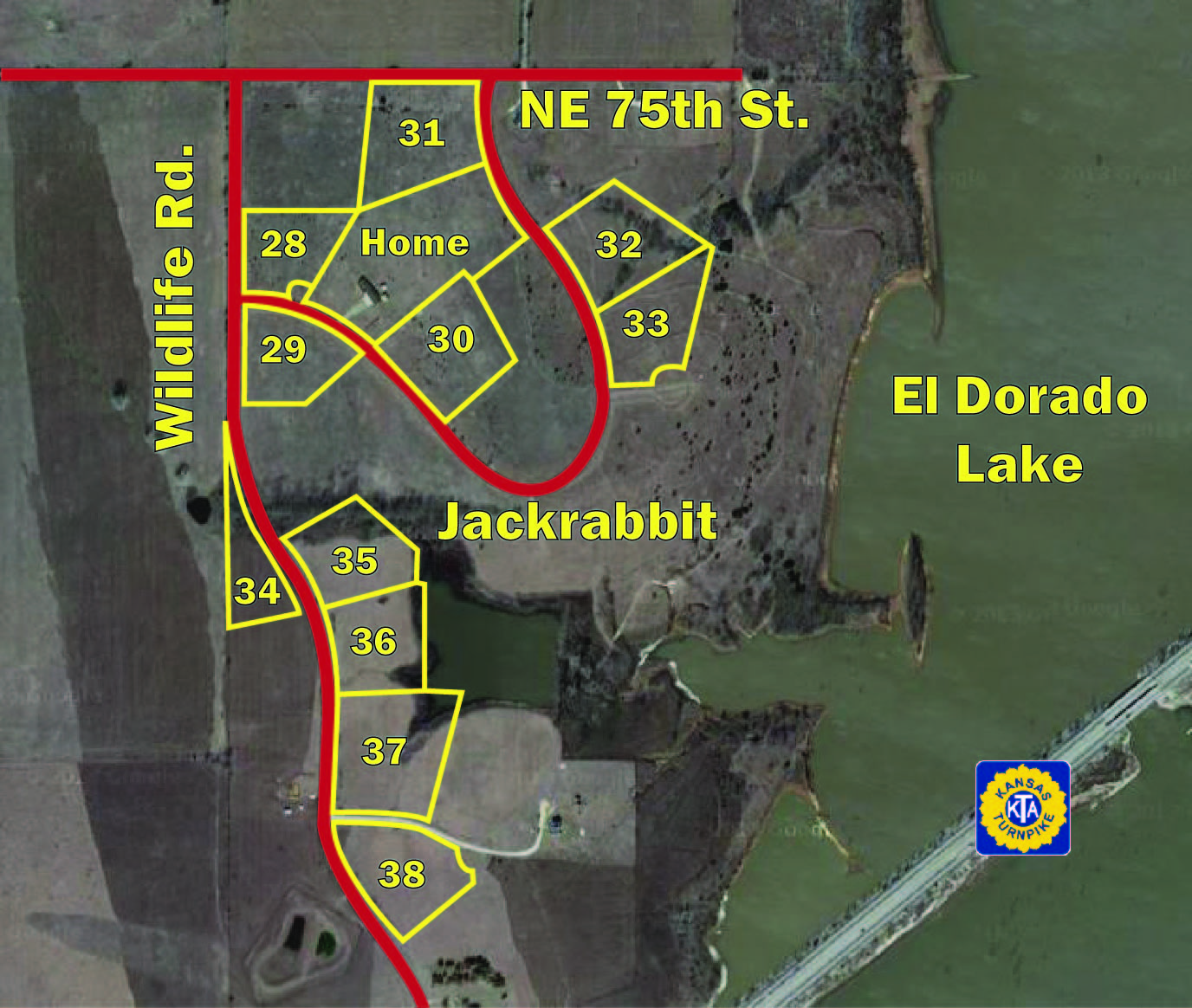 (El Dorado) 3.2 AC Parcel #36, Lot 15 Block 2 Wildlife Estates, EL ...