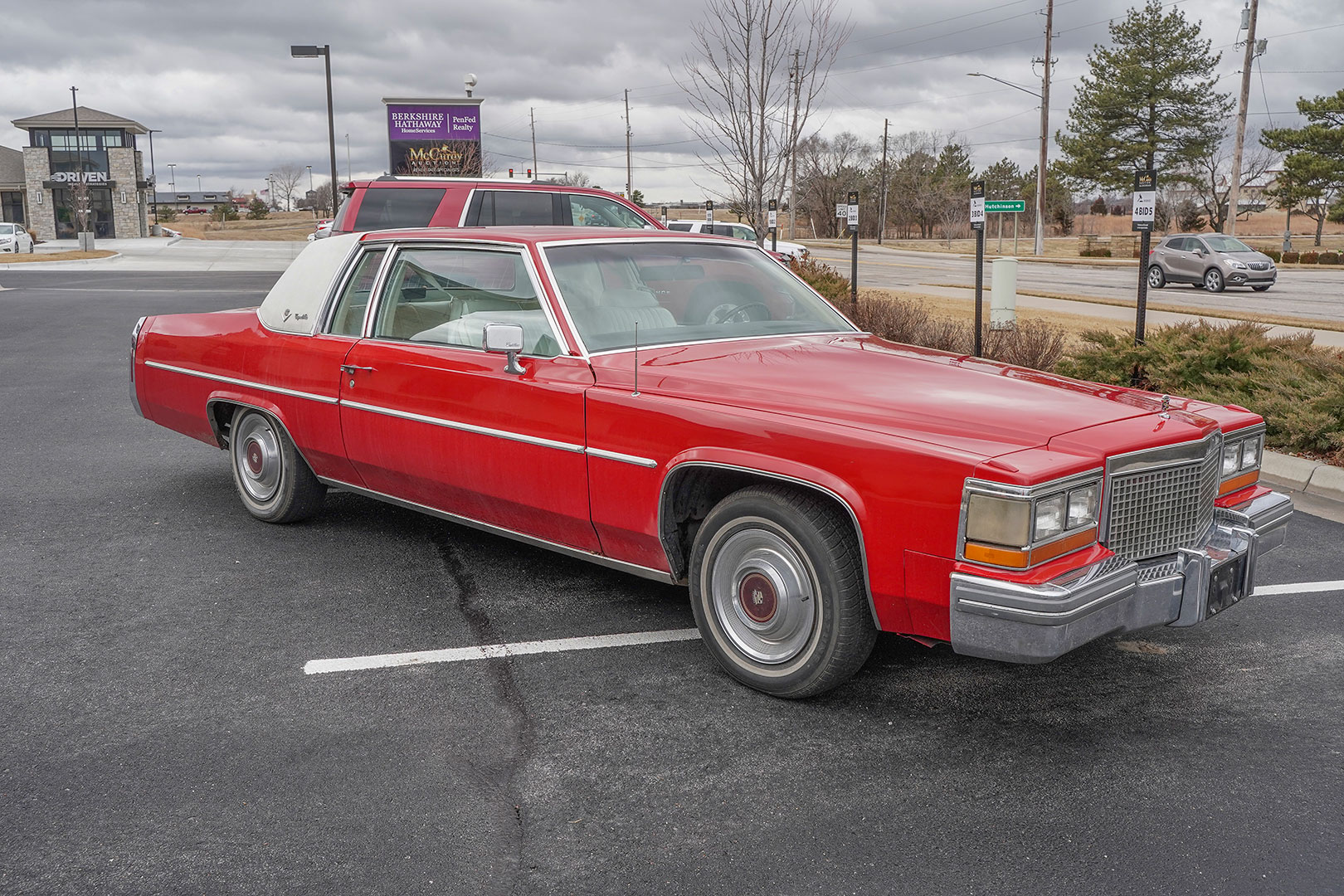 1981 Cadillac Coupe Deville Specs
