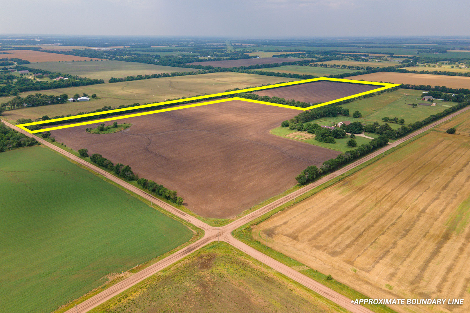 (Valley Center) ABSOLUTE 21± Acres On N. Seneca, 21+/- Acres, Valley ...
