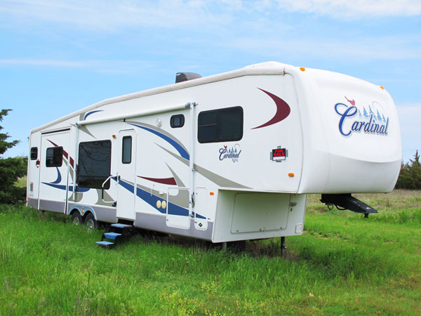 2007 Forest River Cardinal 5th Wheel, Eastside Marine, CHENEY, KS 67025 ...