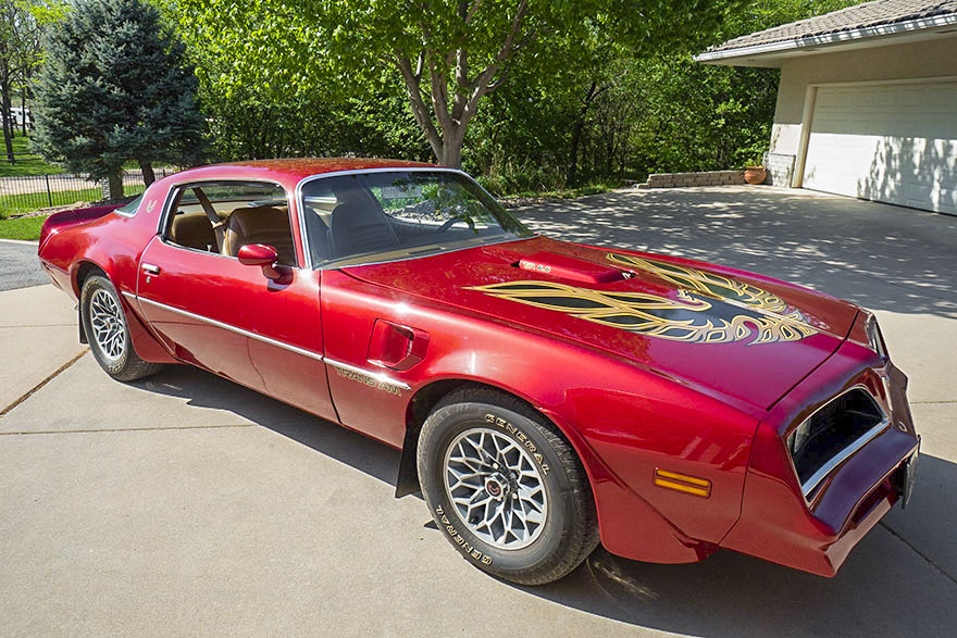 1977 Pontiac Trans Am Red