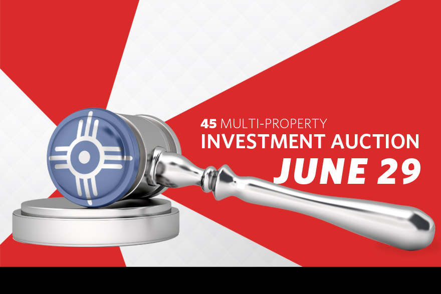 45 PROPERTIES - WICHITA AREA MULTI-PROPERTY AUCTION, 549 S Rock Rd ...