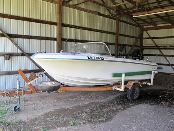 1968 Mark Twain Boat, 9715 S LAURA ST, HAYSVILLE, KS 67060 - McCurdy ...