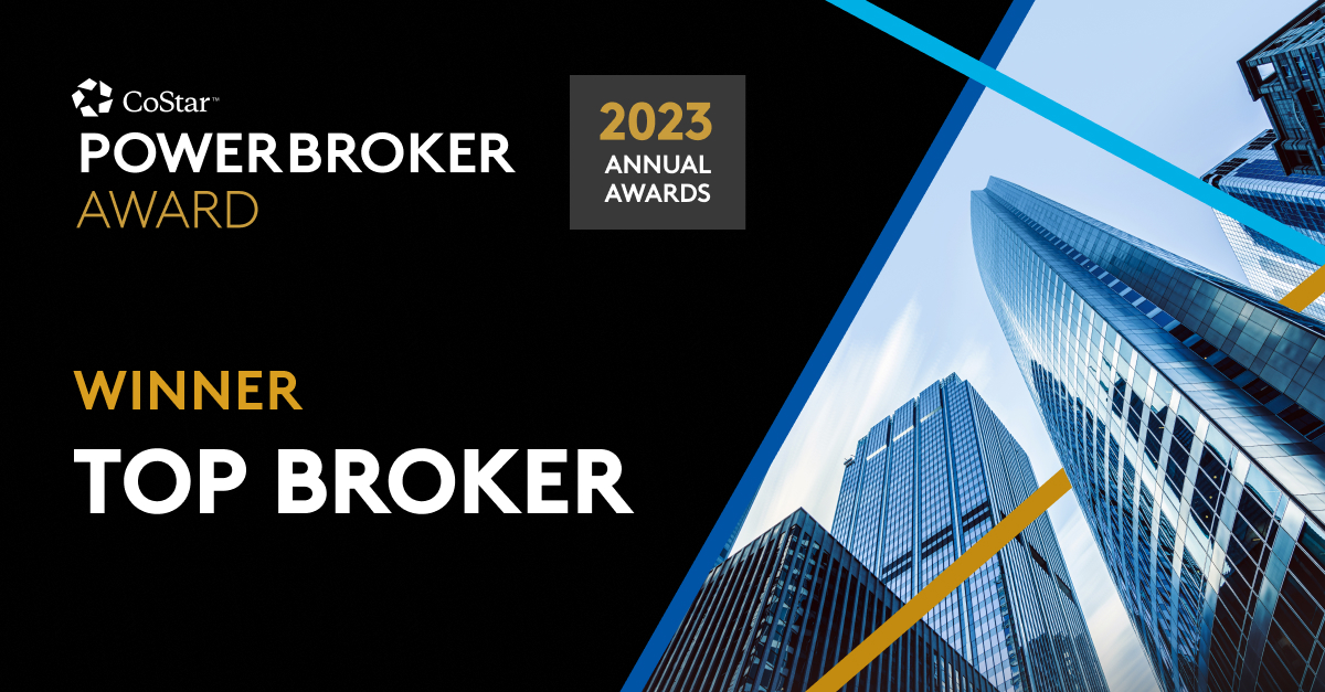 2023 CoStar Power Broker Award Winner: Braden McCurdy | McCurdy