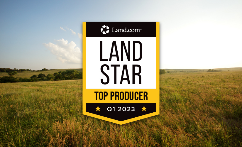 McCurdy Receives Top Producer Award by Land Star for Q1 2023 | McCurdy